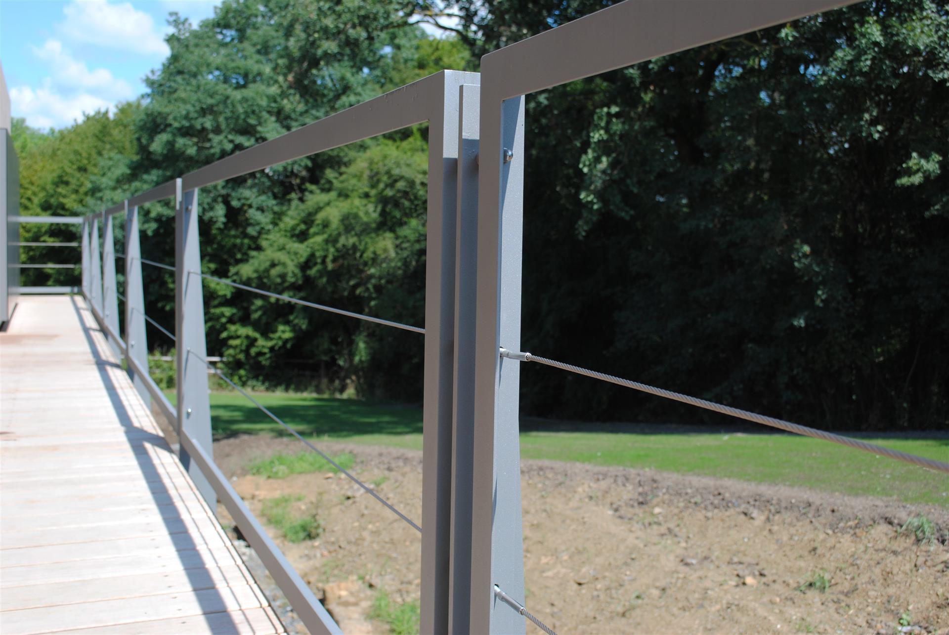 Construction de Garde Corps en Acier sur Liège | ETS Bertrand